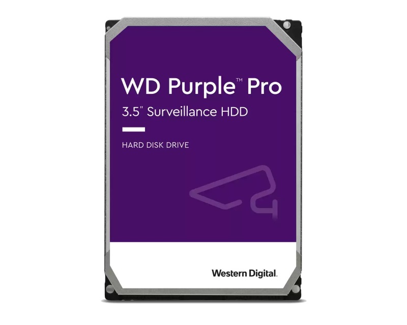 WD - 12TB 3.5" SATA III 256MB 7200rpm WD121PURP Purple Pro hard disk