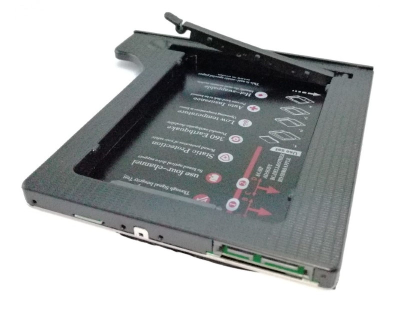 E-GREEN - Fioka za SSD disk za laptop 9.5mm K526B