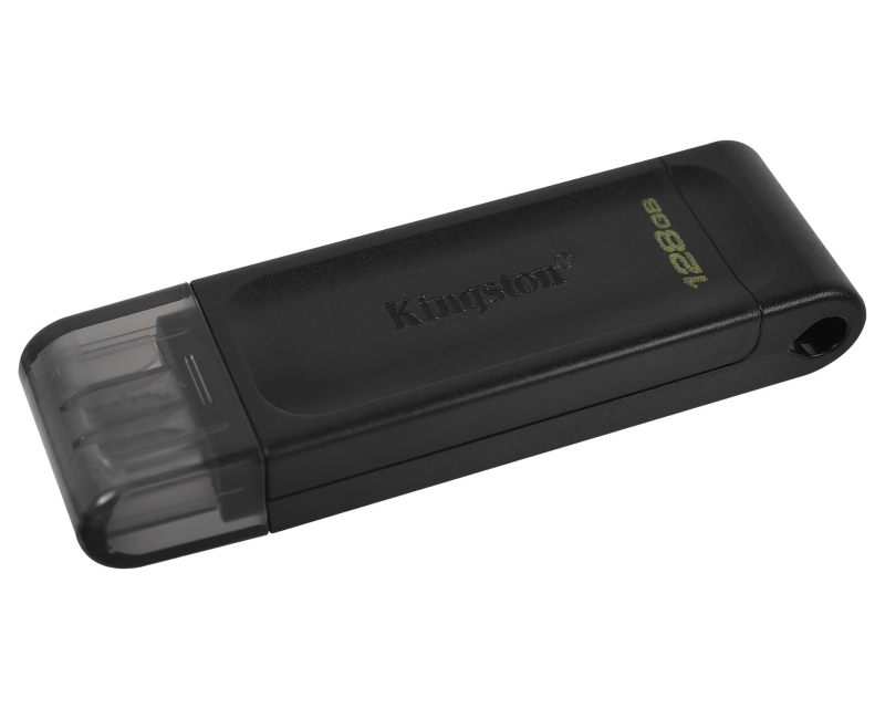 KINGSTON - 128GB DataTraveler USB-C flash DT70/128GB