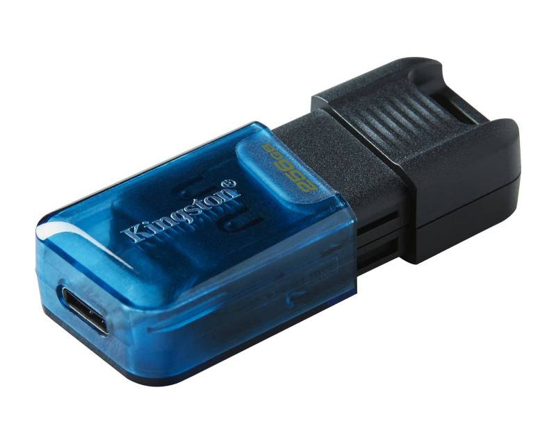 KINGSTON - 256GB DataTraveler 80 M USB-C 3.2 flash DT80M/256GB