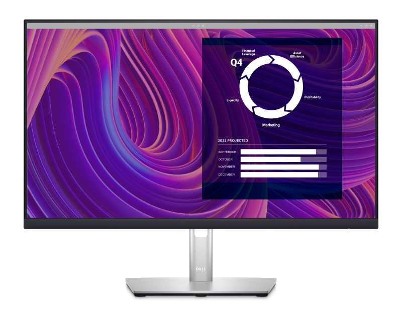 DELL - 23.8 inch P2423D QHD Professional IPS monitor