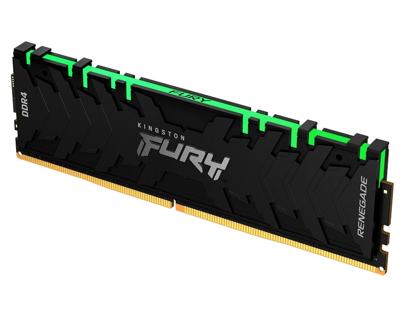 KINGSTON - DIMM DDR4 16GB 3200MT/s KF432C16RB1A/16 Fury Renegade RGB