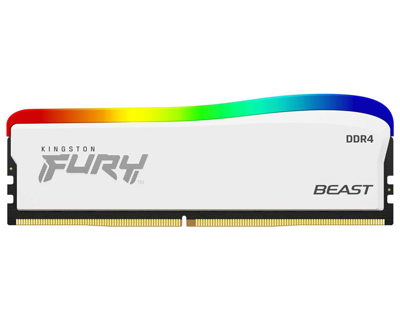 KINGSTON - DIMM DDR4 16GB (2x8GB kit) 3200MT/s KF432C16BWAK2/16 Fury Beast RGB Special Edition