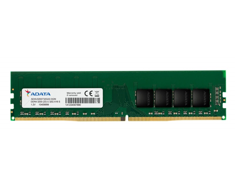 A-DATA - DIMM DDR4 32GB 3200MHz AD4U320032G22-SGN