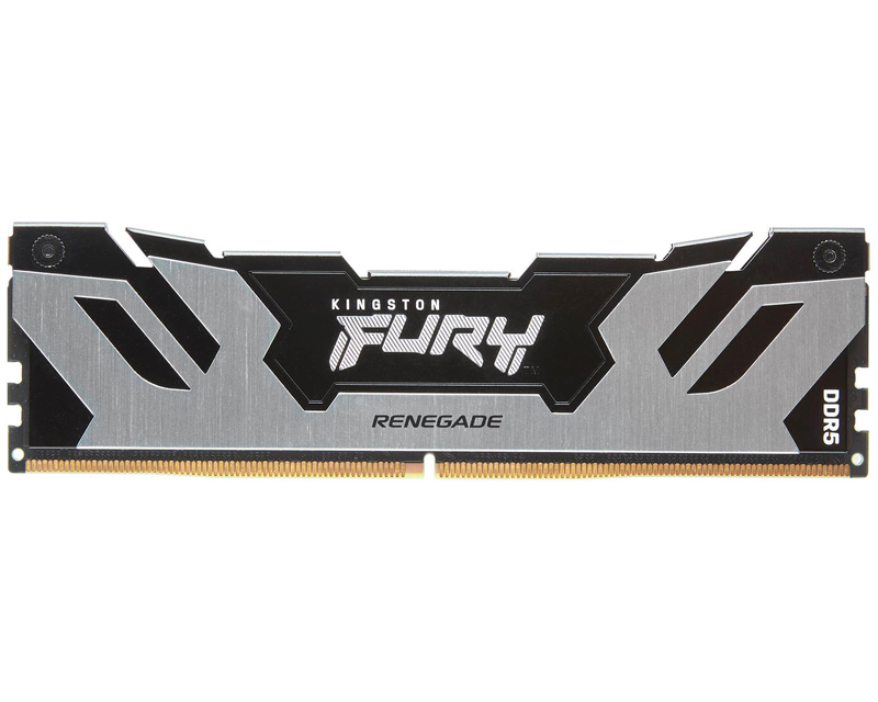 KINGSTON - DIMM DDR5 16GB 6800MT/s KF568C36RS-16 FURY Renegade Silver XMP