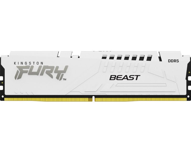 KINGSTON - DIMM DDR5 32GB 5200MT/s KF552C40BW-32 Fury Beast White XMP