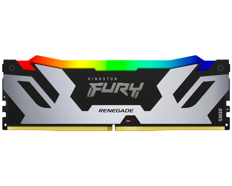 KINGSTON - DIMM DDR5 16GB 7200MT/s KF572C38RSA-16 Fury Renegade RGB XMP
