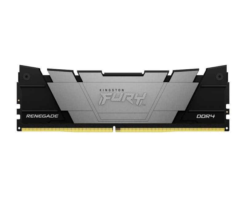 KINGSTON - DIMM DDR4 64GB (2x32GB kit) 3600MT/s KF436C18RB2K2/64 Fury Renegade Black XMP