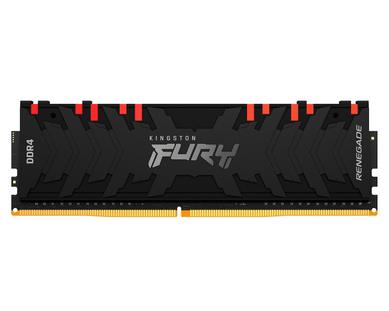 KINGSTON - DIMM DDR4 64GB (2x32GB kit) 3600MT/s KF436C18RB2AK2/64 Fury Renegade RGB XMP