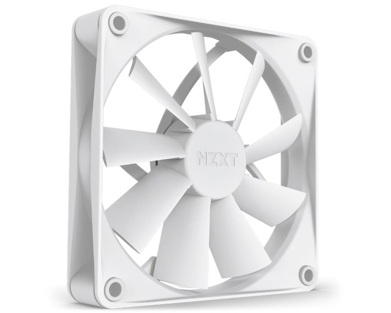 NZXT - F120Q 120mm ventilator beli (RF-Q12SF-W1)