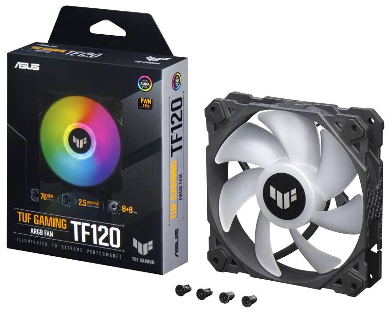 ASUS - TUF GAMING TF120 ARGB ventilator