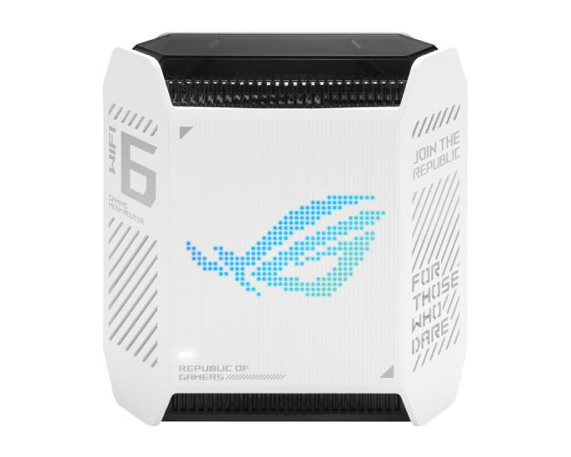 ASUS - ROG Rapture GT6(W-1-PK) Wi-Fi Gaming Mesh System