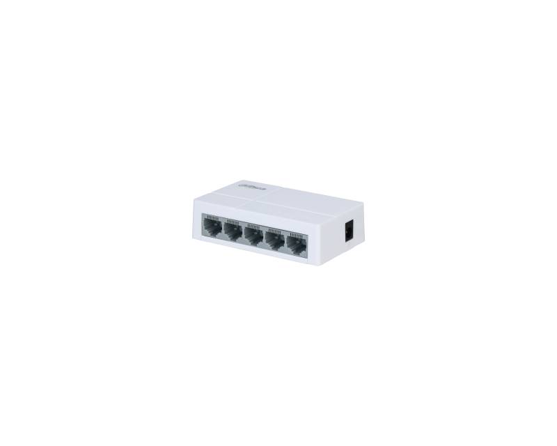 DAHUA - PFS3005-5ET-L-V2 5port Fast Ethernet switch