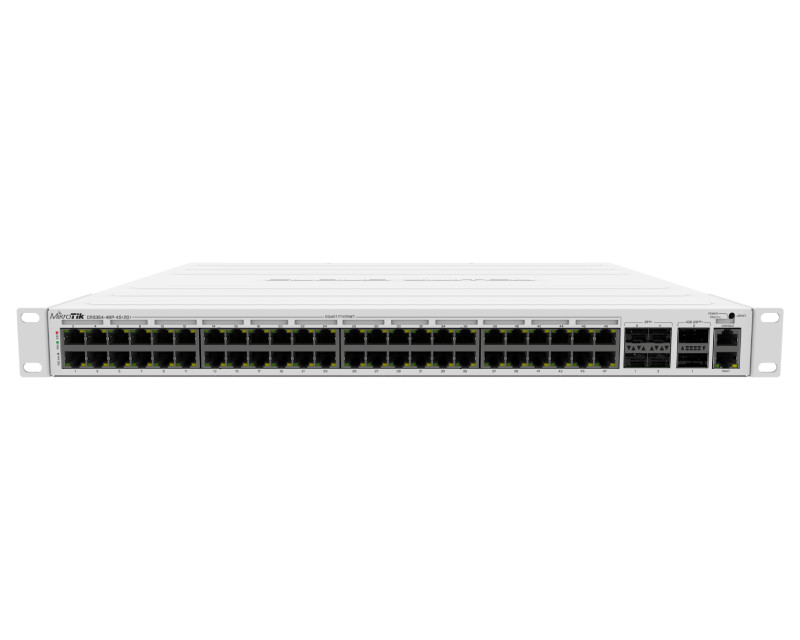 MIKROTIK - (CRS354-48P-4S+2Q+RM) RouterOS 5L switch