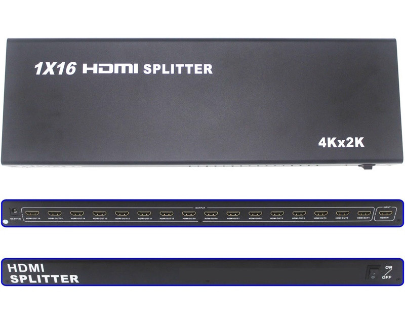 FAST ASIA - HDMI Spliter 1x16 1080P (ver 1.4) Activ