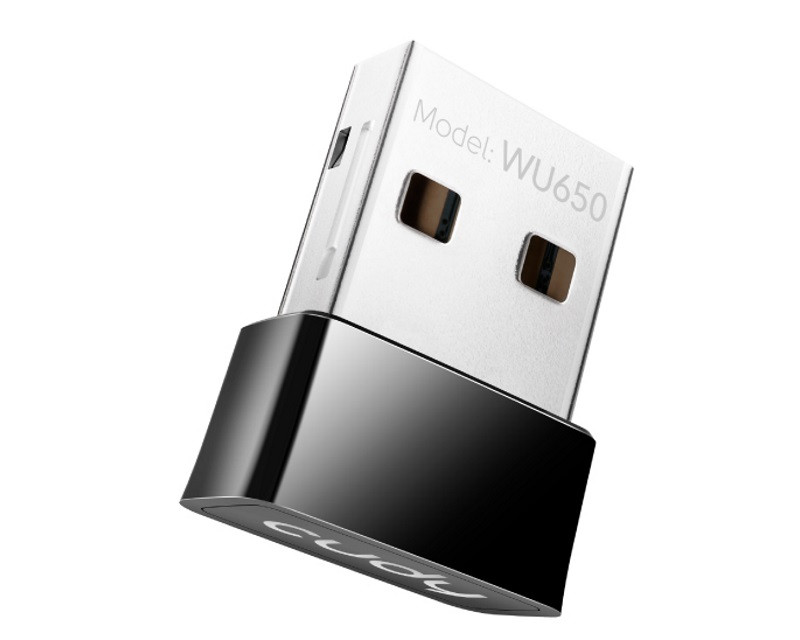 CUDY - WU650 wireless AC650Mb/s Nano USB adapter