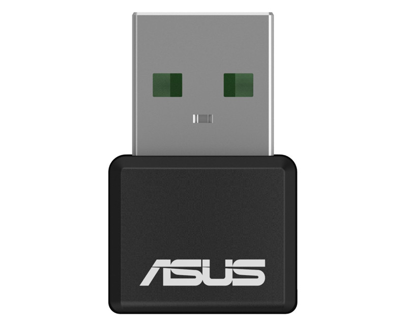 ASUS - USB-AX55 NANO AX1800 Dual Band WiFi 6 USB Adapter