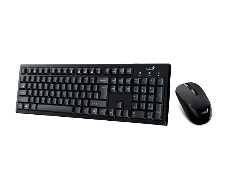 GENIUS - Smart KM-8101 Wireless USB YU crna tastatura + miš