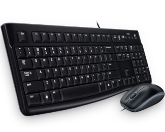 LOGITECH - MK120 Desktop USB YU tastatura + USB miš Retail