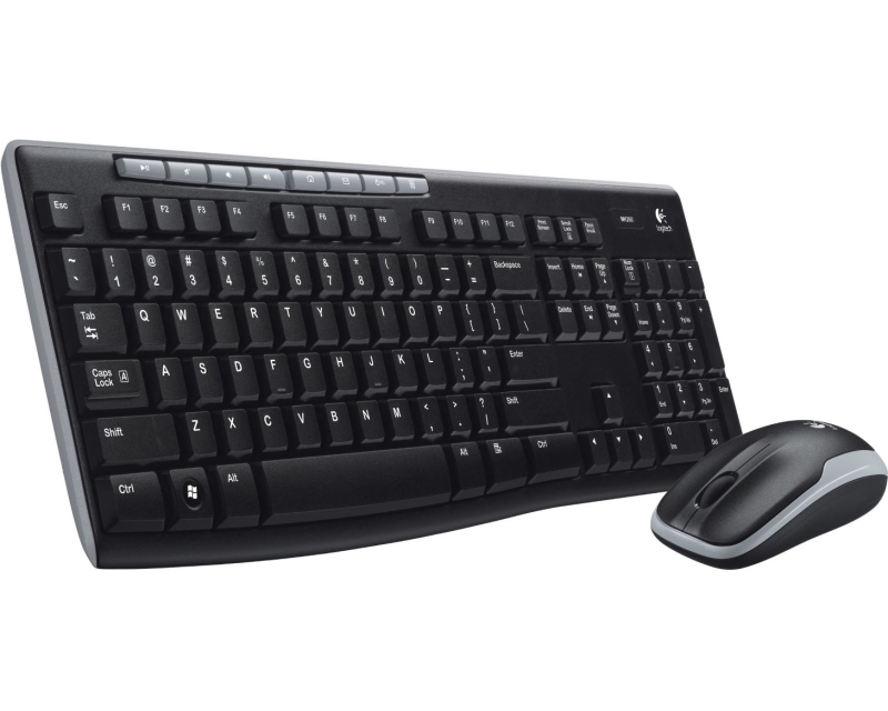 LOGITECH - MK270 Wireless Desktop US tastatura + miš