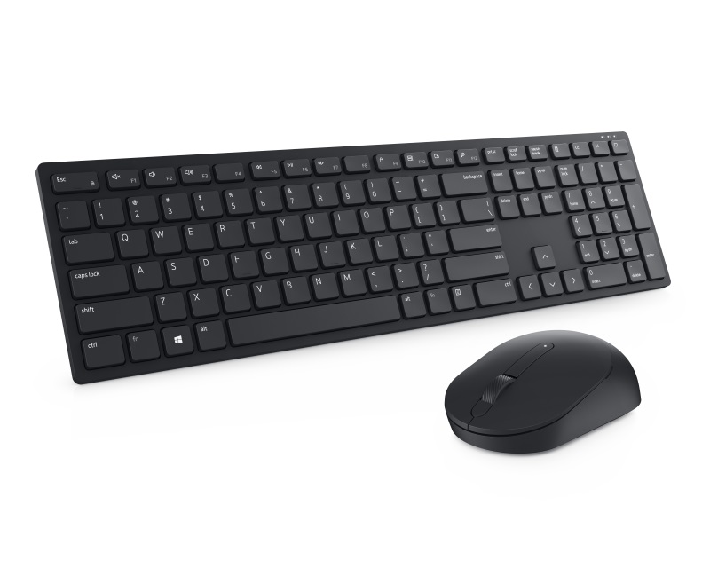 DELL - KM5221W Pro Wireless US tastatura + miš crna retail