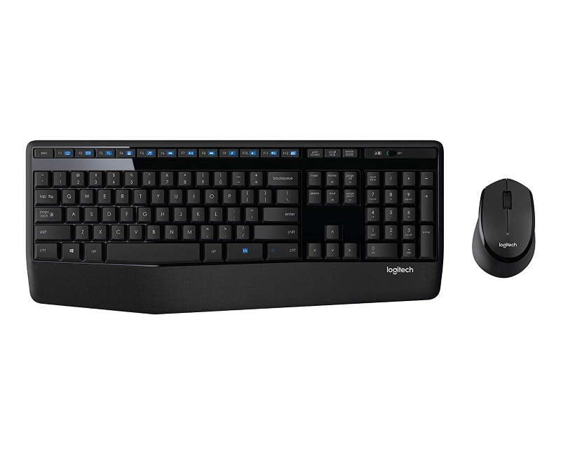 LOGITECH - MK345 Wireless Desktop US tastatura + miš
