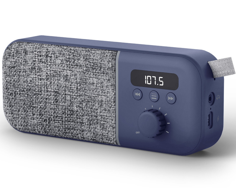 ENERGY SISTEM - Fabric Box Radio Navy