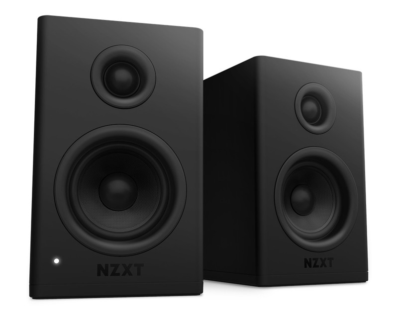 NZXT - Gaming Speakers 3 inča Black V2 zvučnici crni (AP-SPKB2-EU)