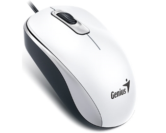 GENIUS - DX-110 USB Optical beli miš