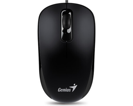 GENIUS - DX-110 USB Optical crni miš