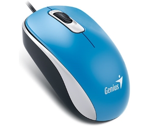 GENIUS - DX-110 USB Optical plavi miš