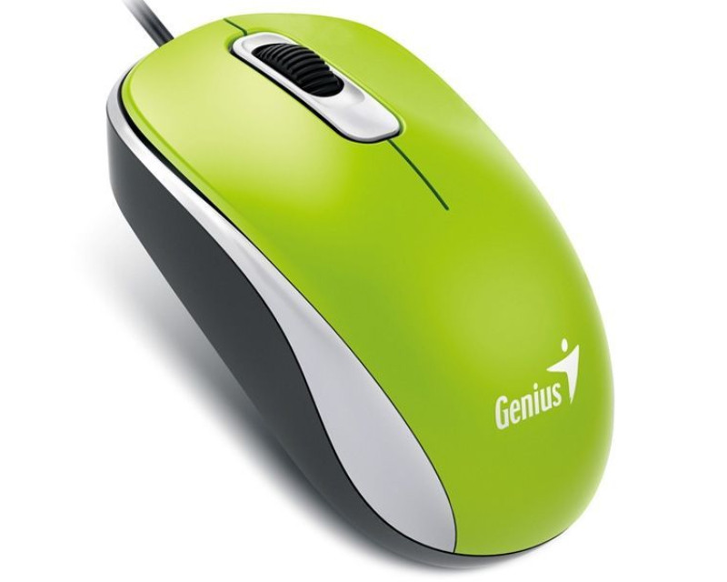 GENIUS - DX-110 USB Optical zeleni miš