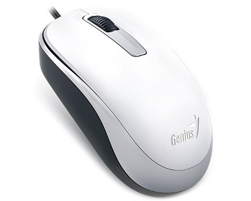 GENIUS - DX-125 USB Optical beli miš