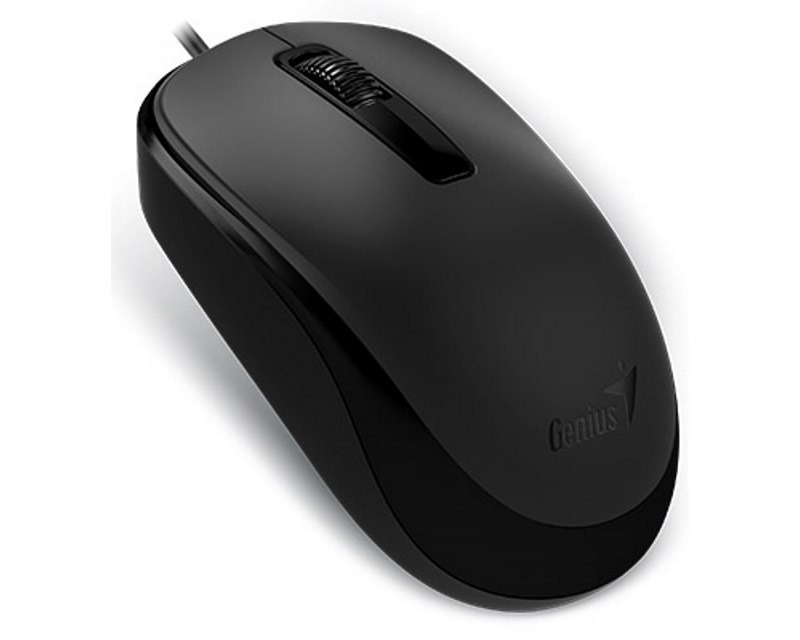 GENIUS - DX-125 USB Optical crni miš
