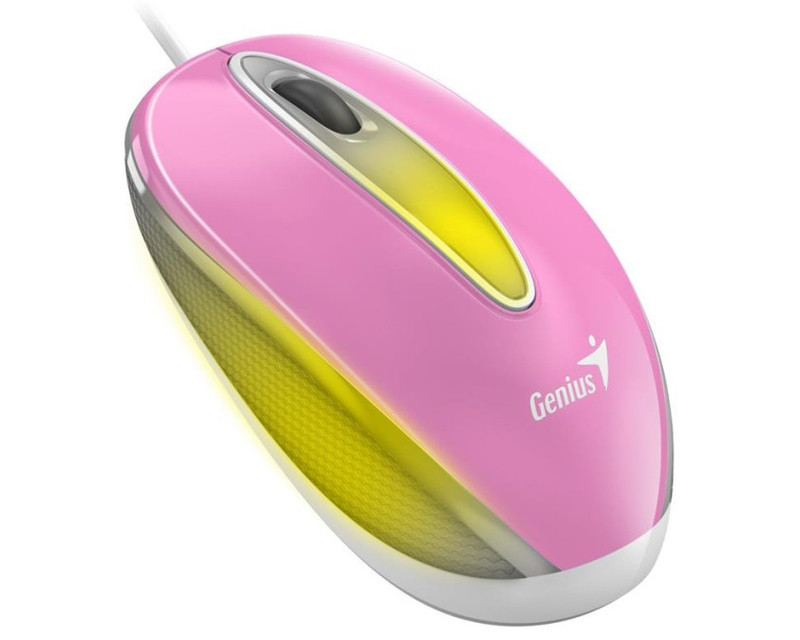 GENIUS - DX-Mini USB roze miš