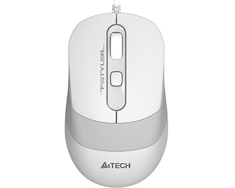 A4 TECH - FM10 FSTYLER USB miš beli