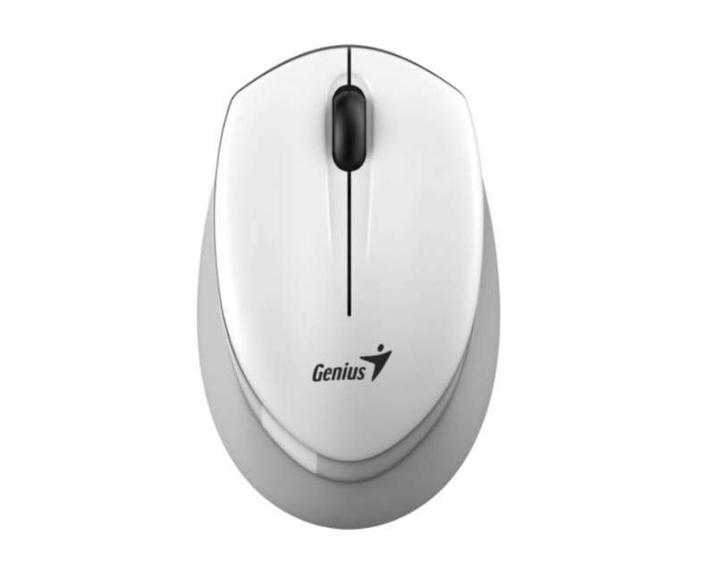GENIUS - NX-7009 Wireless belo-sivi miš
