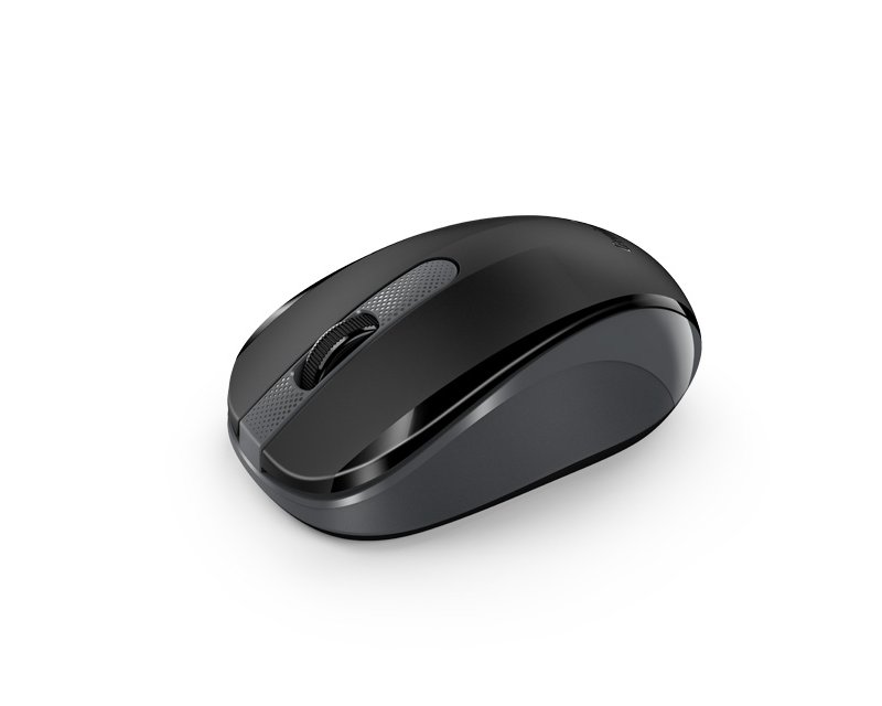 GENIUS - NX-8008S Wireless Optical USB crni miš