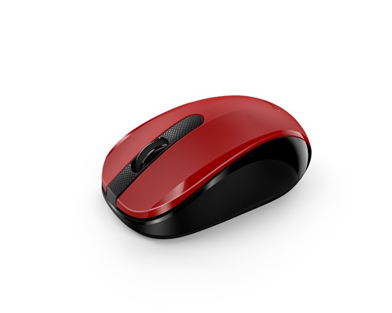 GENIUS - NX-8008S Wireless Optical USB crveni miš