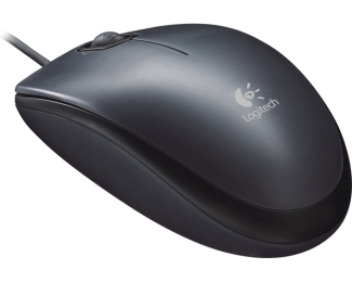 LOGITECH - M90 Optical Retail crni miš