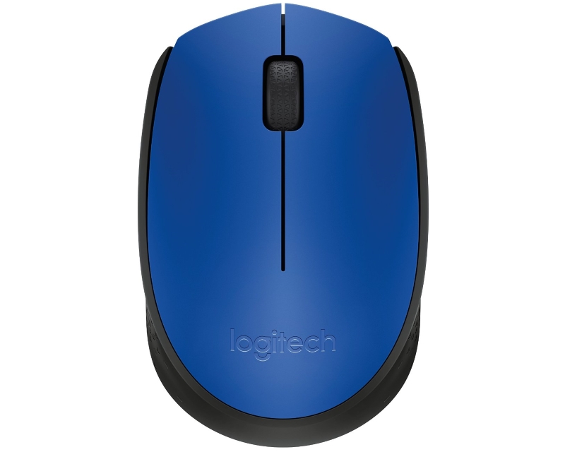 LOGITECH - M171 Wireless plavi miš