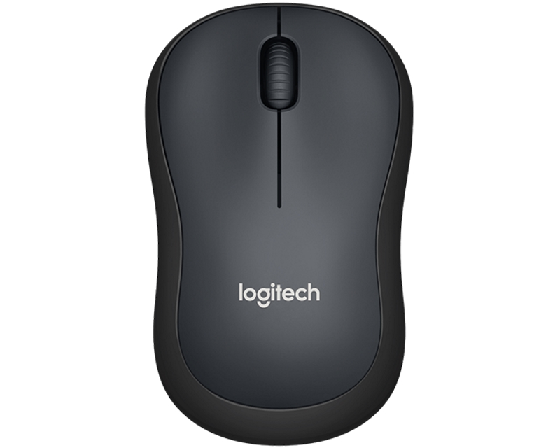 LOGITECH - M220 Silent Wireless crni miš