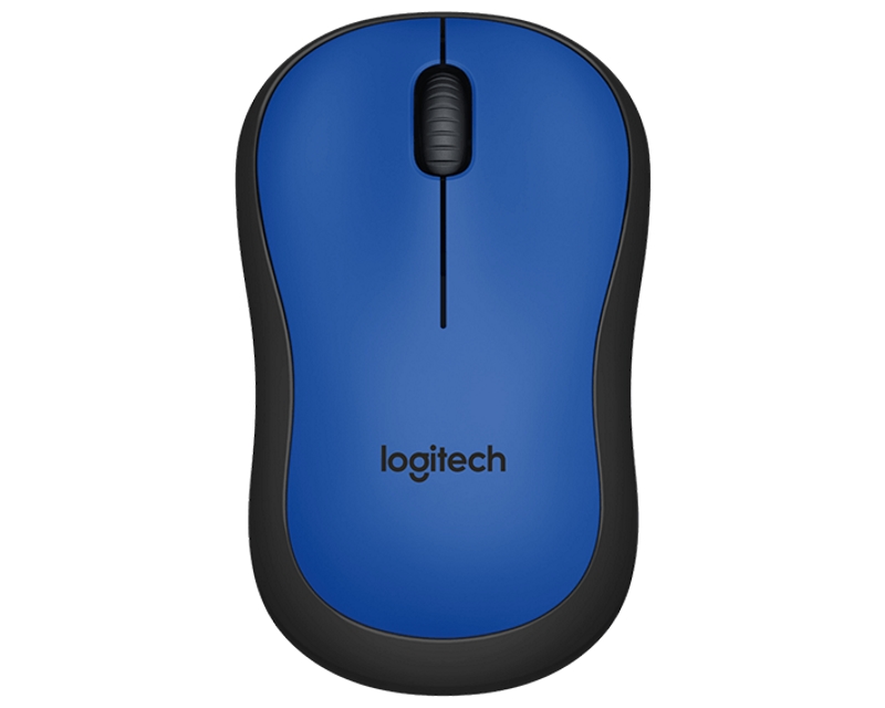 LOGITECH - M220 Silent Wireless plavi miš