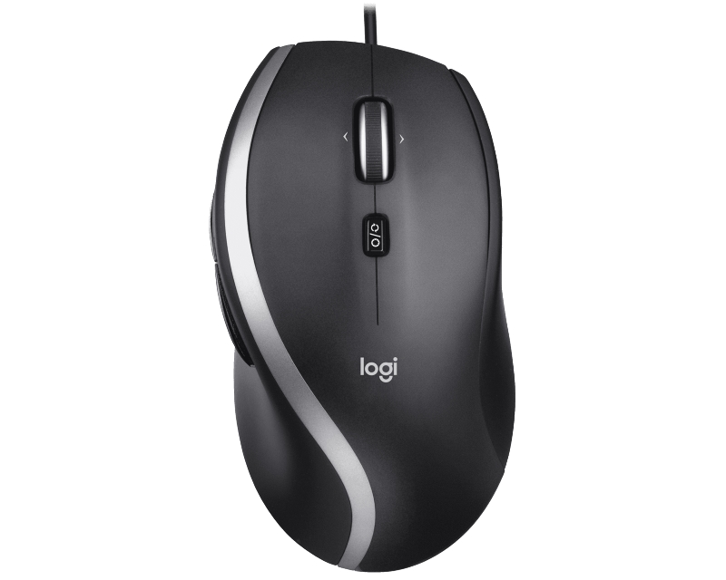 LOGITECH - M500s Retail USB crni miš