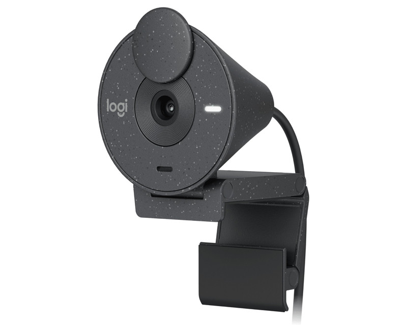 LOGITECH - Brio 305 Full HD Webcam GRAPHITE