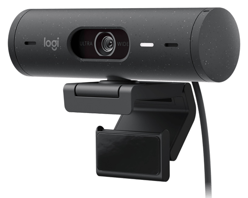 LOGITECH - Brio 505 HD Webcam GRAPHITE