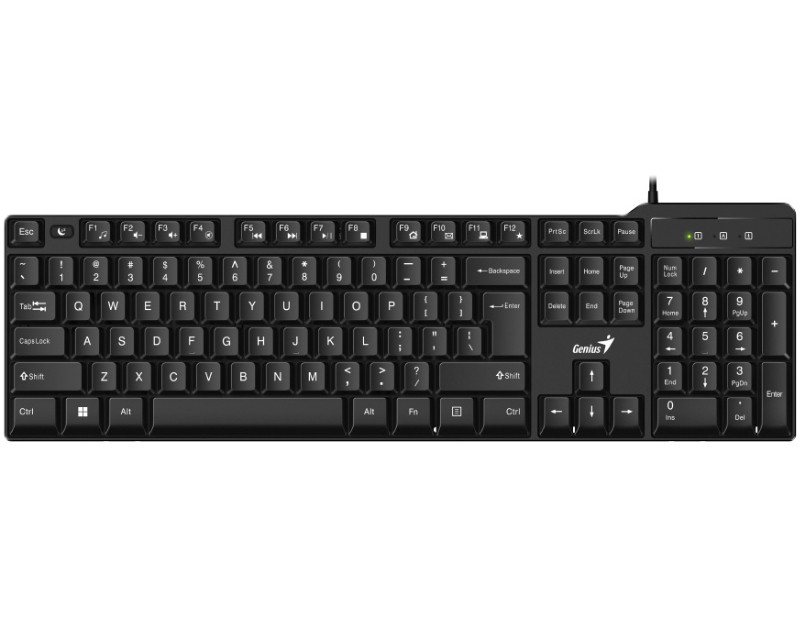 GENIUS - KB-100X USB US crna tastatura