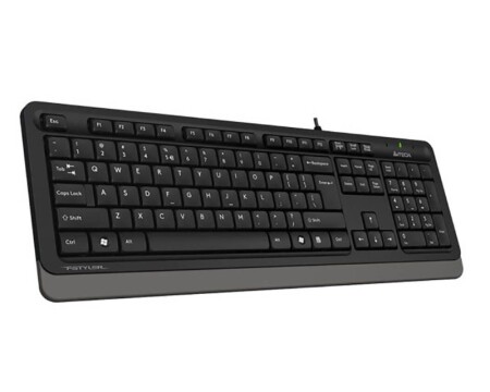 A4 TECH - FK10 FSTYLER USB US siva tastatura