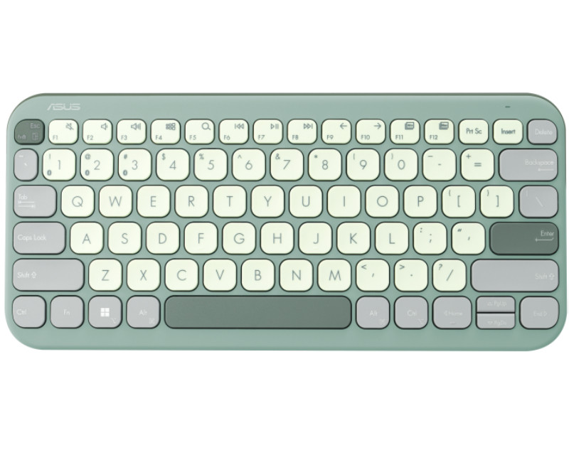 ASUS - KW100 Marshmallow Wireless tastatura GN