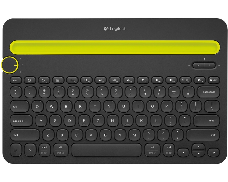 LOGITECH - K480 Bluetooth Multi-device US crna tastatura